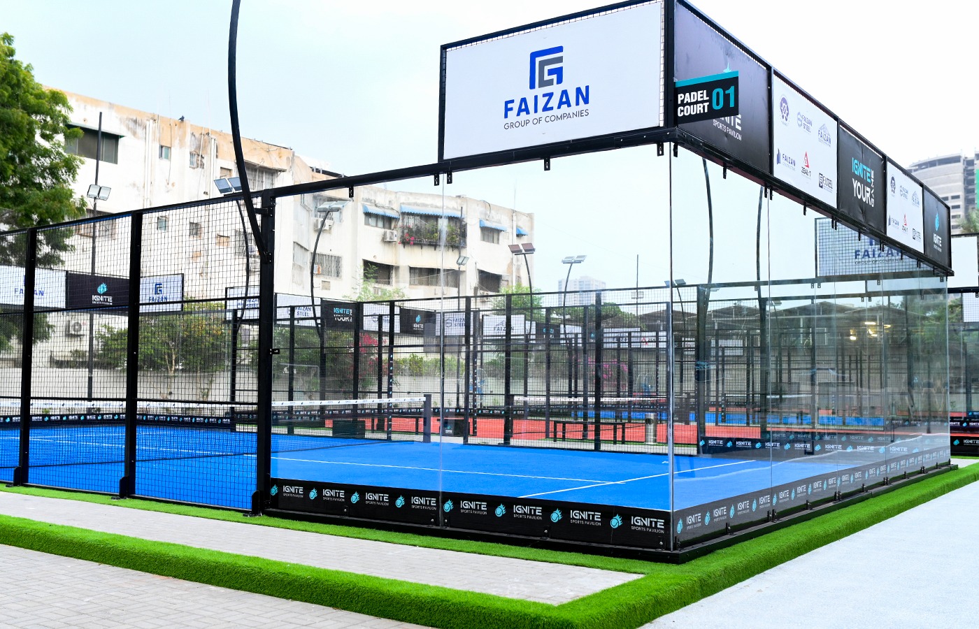 Ignite Sports Pavilion | Premier Padel & Sports Club