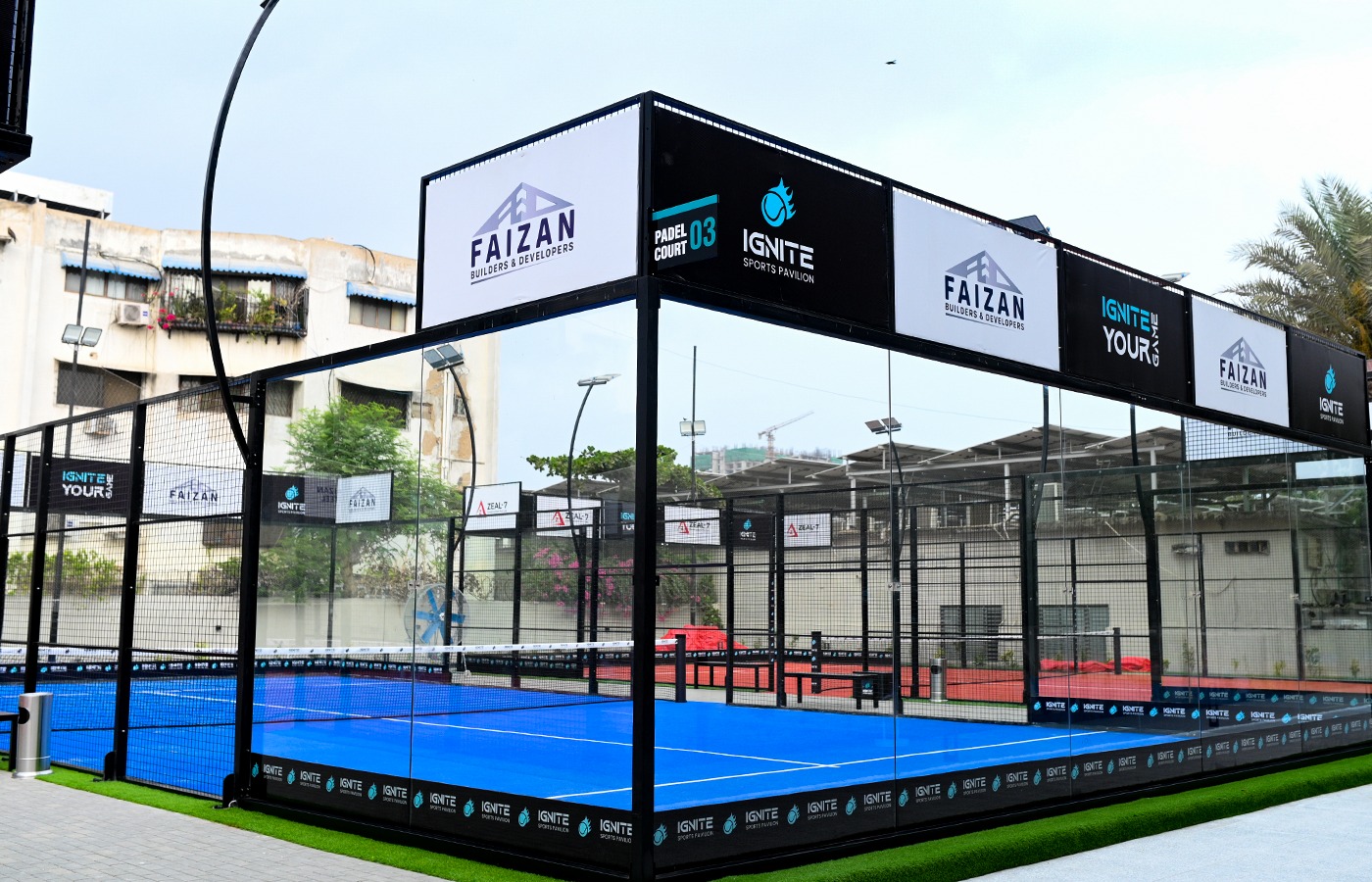 Ignite Sports Pavilion | Premier Padel & Sports Club